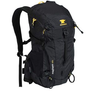 mountainsmith traveling, heritage black, 30l