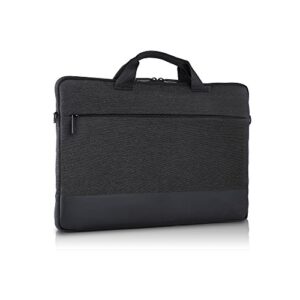 Dell Professional Sleeve 13 - Protect Your Everyday Essentials and Laptop, Water Resistant (Heather Gray)