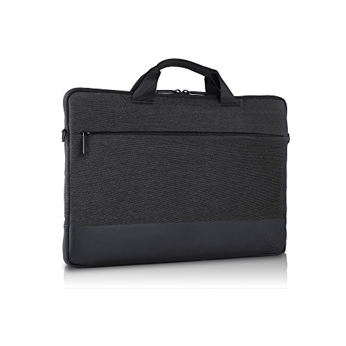 Dell Professional Sleeve 13 - Protect Your Everyday Essentials and Laptop, Water Resistant (Heather Gray)