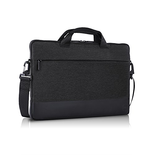 Dell Professional Sleeve 13 - Protect Your Everyday Essentials and Laptop, Water Resistant (Heather Gray)