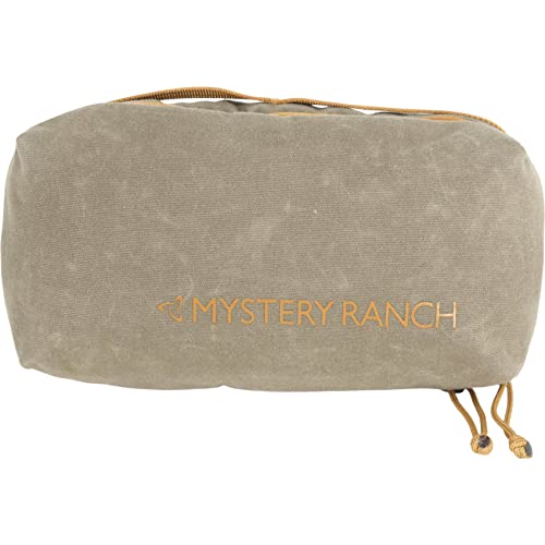 Mystery Ranch Spiff Kit - Travel Accessories, Toiletry Bag, Wood Waxed, Large