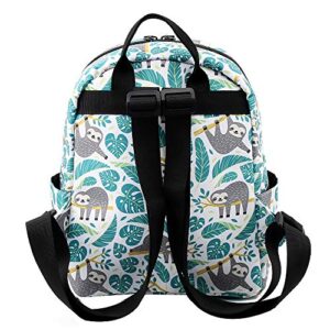 Deanfun Mini Backpack for Girls, Printing Shool Bag Waterproof Fashion Purse (6)