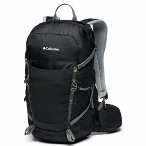 Columbia Unisex Newton Ridge 24L Backpack, Black, One Size