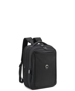 delsey paris chatelet air men’s backpack (black)