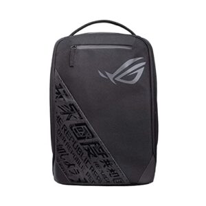 asus, bag bp1501g rog backpack/bk/15_17 unisex, black, one size, black