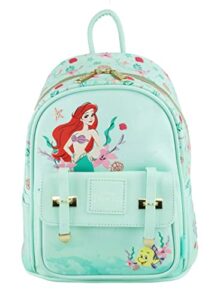 disney the little mermaid wondapop 11 inch vegan leather mini backpack