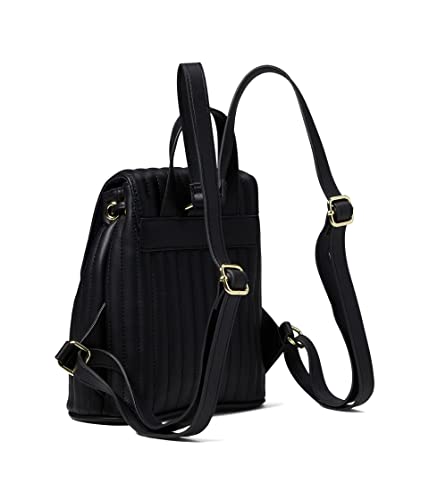 Tommy Hilfiger Luisa Mini Backpack-Quilt PVC Black One Size