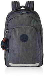 kipling women’s class room, marine navy, 11.5”l x 17”h x 9.5”d