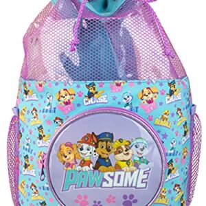 Paw Patrol Kids Swim Bag Blue