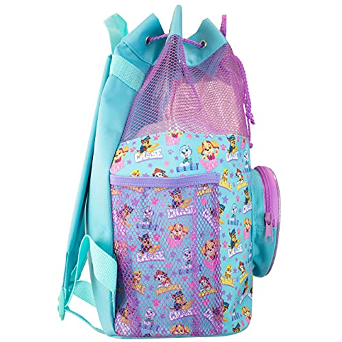 Paw Patrol Kids Swim Bag Blue