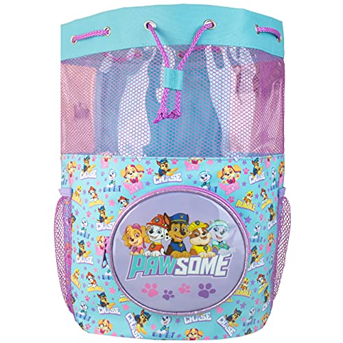 Paw Patrol Kids Swim Bag Blue