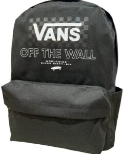 vans old skool ii backpack black/white