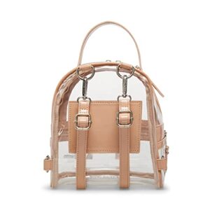 Steve Madden Janee Clear Mini Backpack