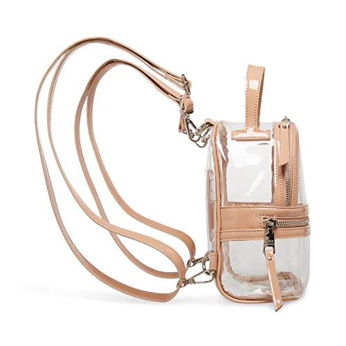 Steve Madden Janee Clear Mini Backpack