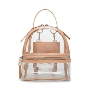 Steve Madden Janee Clear Mini Backpack