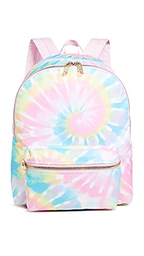 Stoney Clover Lane Women's Tie Dye Backpack, Tie Dye, Pink, Print, One Size