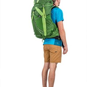 Osprey Exos 48 Men's Backpacking Backpack Tunnel Green, Small