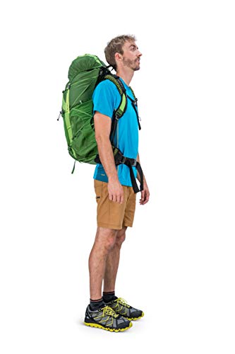 Osprey Exos 48 Men's Backpacking Backpack Tunnel Green, Small