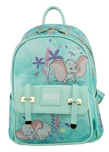 disney dumbo wondapop 11 inch vegan leather mini backpack