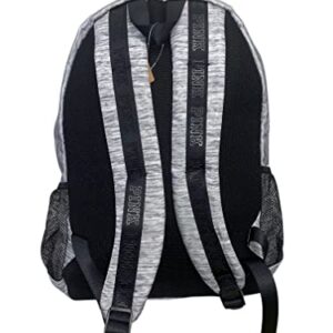 Victoria's Secret Pink Collegiate Backpack Color Marl Gray New