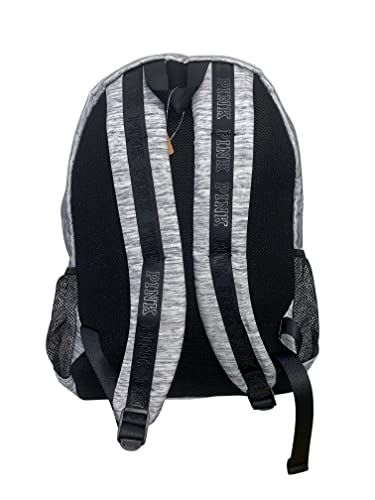 Victoria's Secret Pink Collegiate Backpack Color Marl Gray New