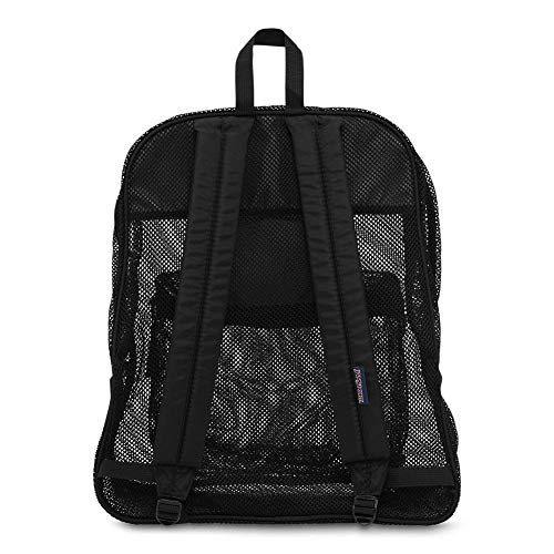 JanSport Mesh Pack (Black Black, One_Size)