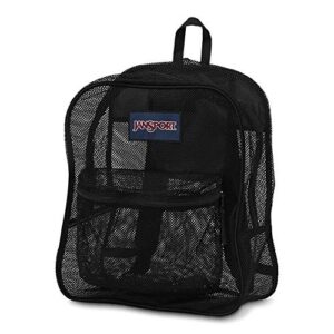 JanSport Mesh Pack (Black Black, One_Size)