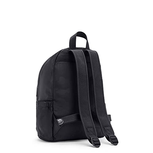 Kipling Delia Backpack Black Camo Emb