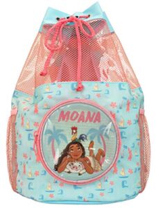 disney kids swim bag moana blue