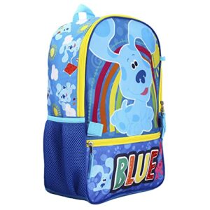 Blue Clues 5-Piece Backpack Set for Kids