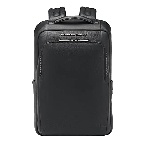 Bric's Porsche Design Roadster Leather Backpack (Extra Small)