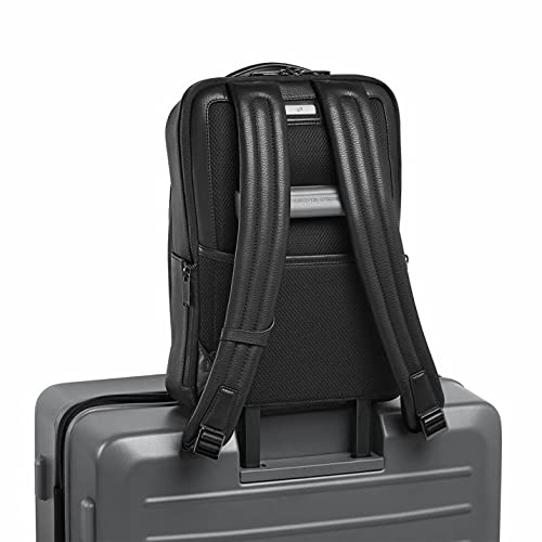 Bric's Porsche Design Roadster Leather Backpack (Extra Small)