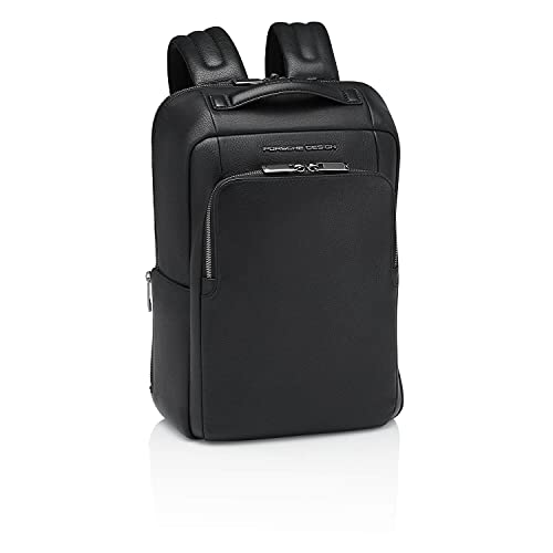 Bric's Porsche Design Roadster Leather Backpack (Extra Small)