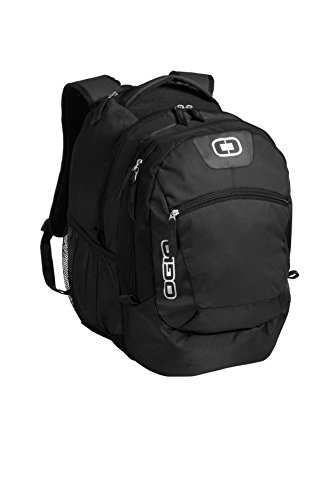 OGIO 411042-BLACK 17" Laptop Mac Book Rogue Backpack, Black