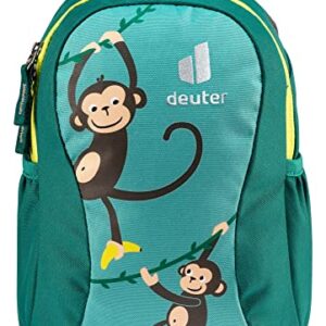 Deuter Pico Kid's Backpack for School and Hiking - Dustblue-Alpinegreen