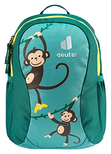 Deuter Pico Kid's Backpack for School and Hiking - Dustblue-Alpinegreen