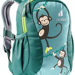 Deuter Pico Kid's Backpack for School and Hiking - Dustblue-Alpinegreen