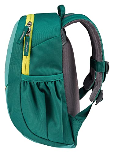 Deuter Pico Kid's Backpack for School and Hiking - Dustblue-Alpinegreen