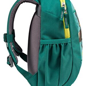 Deuter Pico Kid's Backpack for School and Hiking - Dustblue-Alpinegreen