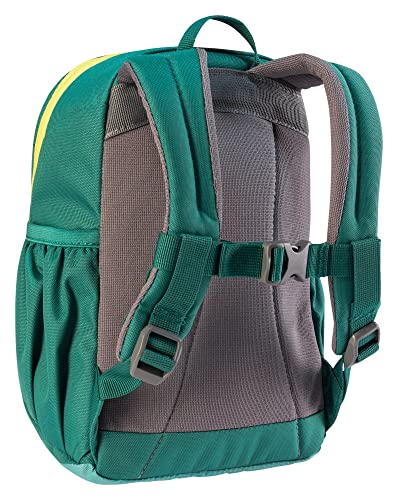 Deuter Pico Kid's Backpack for School and Hiking - Dustblue-Alpinegreen