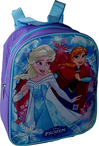 Group Ruz Frozen Elsa & Anna 10" Mini Backpack