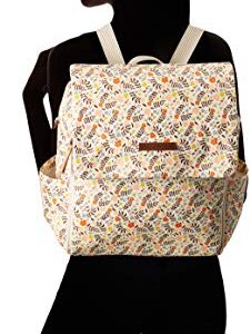 Petunia Pickle Bottom Boxy Backpack, Windswept Blooms, One Size