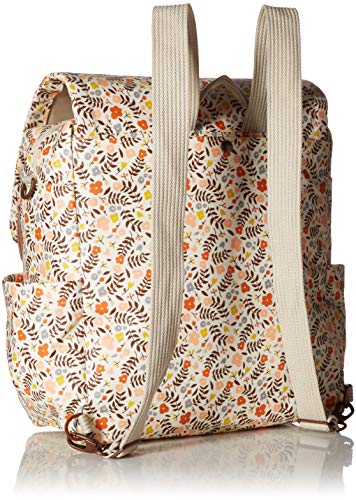 Petunia Pickle Bottom Boxy Backpack, Windswept Blooms, One Size