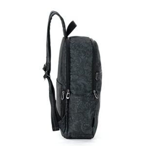 Sakroots womens Eco-twill Sakroots Larchmont Backpack in Eco Twill, Black Spirit Desert, One Size US