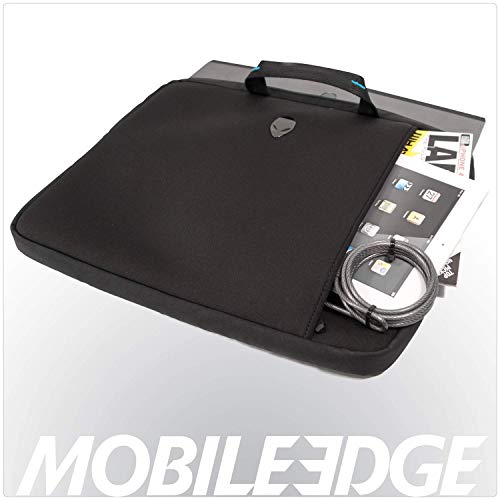 Mobile Edge Alienware Vindicator 2.0 Neoprene Gaming Laptop Sleeve, 13-Inch, Black (AWV13NS2.0), Model: AWV13NS-2.0