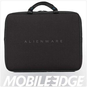 Mobile Edge Alienware Vindicator 2.0 Neoprene Gaming Laptop Sleeve, 13-Inch, Black (AWV13NS2.0), Model: AWV13NS-2.0