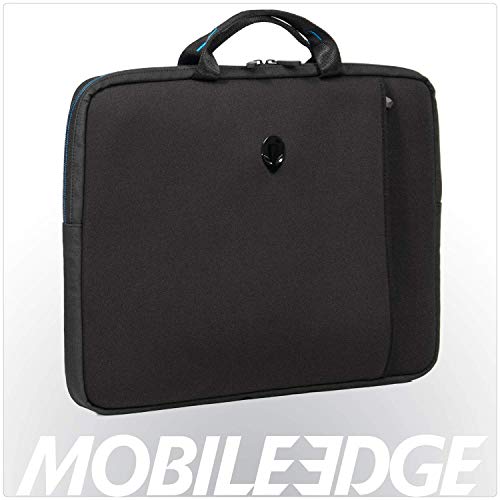 Mobile Edge Alienware Vindicator 2.0 Neoprene Gaming Laptop Sleeve, 13-Inch, Black (AWV13NS2.0), Model: AWV13NS-2.0