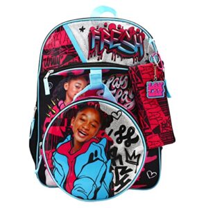 that girl lay lay fresh 5-piece backpack set