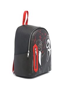 scream ghost face mini backpack