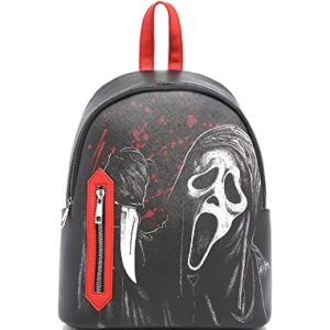 Scream Ghost Face Mini Backpack